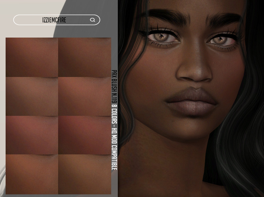 The Sims Resource - IMF Pax Blush N.119