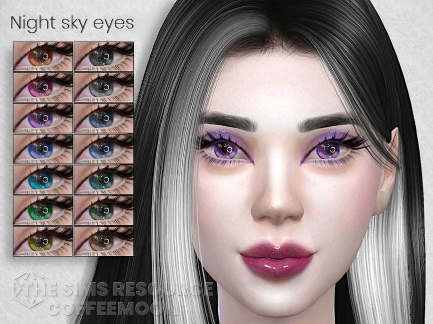 The Sims Resource - Night sky eyes