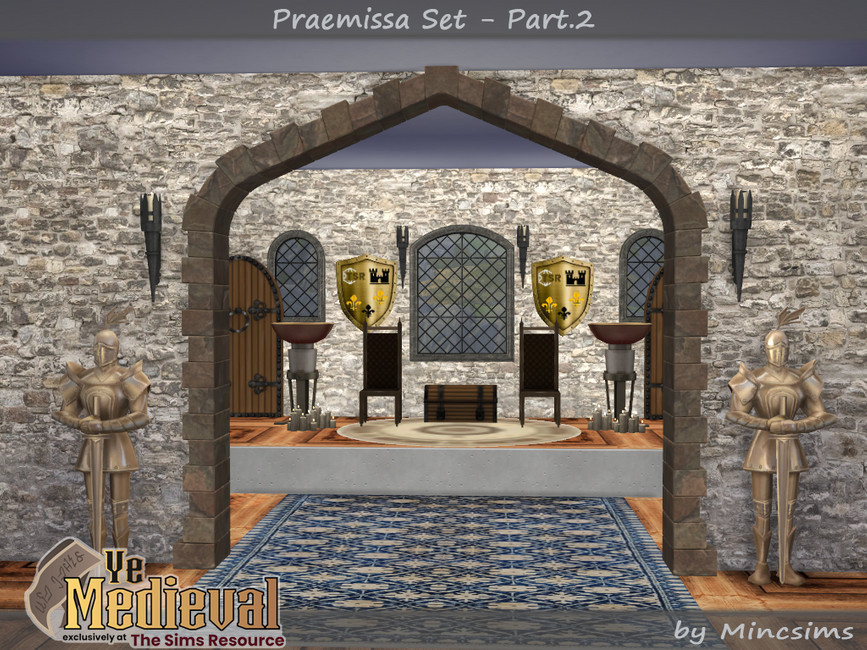 The Sims Resource - Ye Medieval - Praemissa Set Part.2