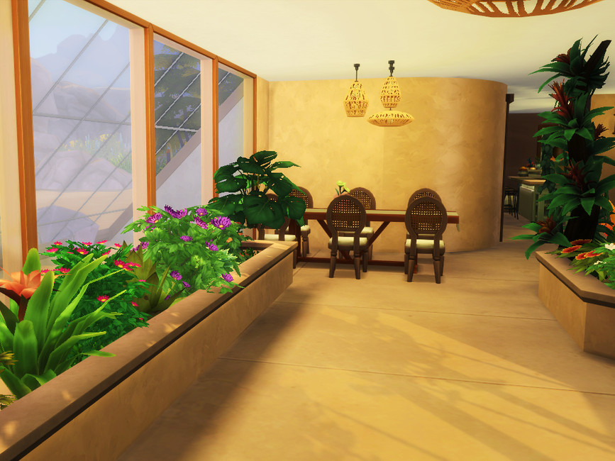 The Sims Resource - Earth house (no CC)