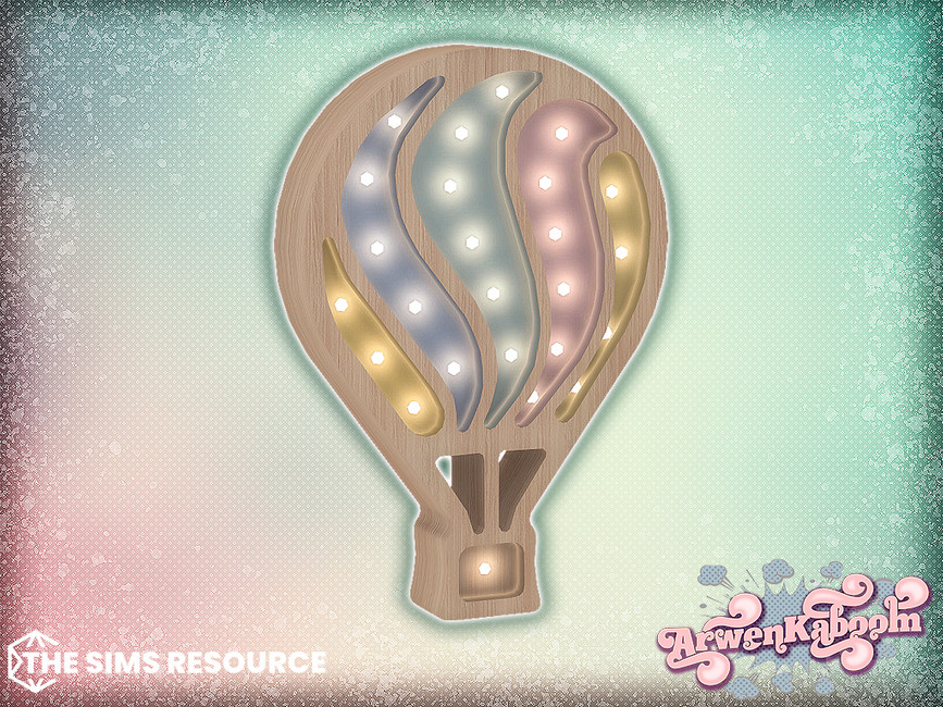 The Sims Resource - Lampoo - Air Baloon Lamp