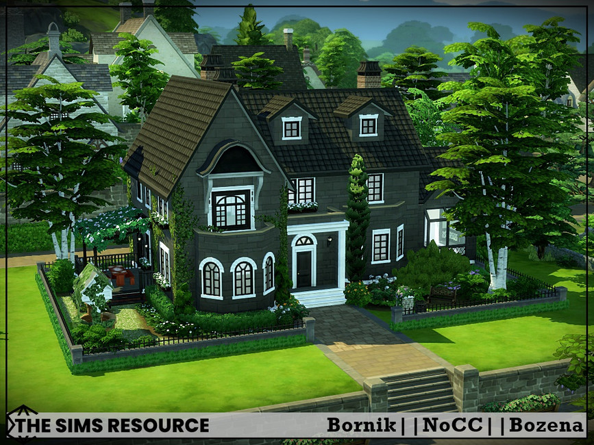 The Sims Resource - Bornik - Shell