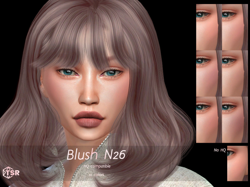 The Sims Resource - Blush N26