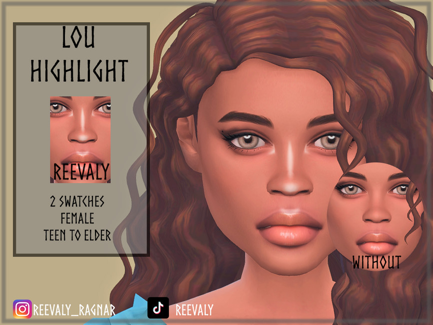 The Sims Resource - Lou Highlight
