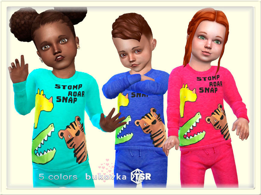The Sims Resource - T-Shirt SRS