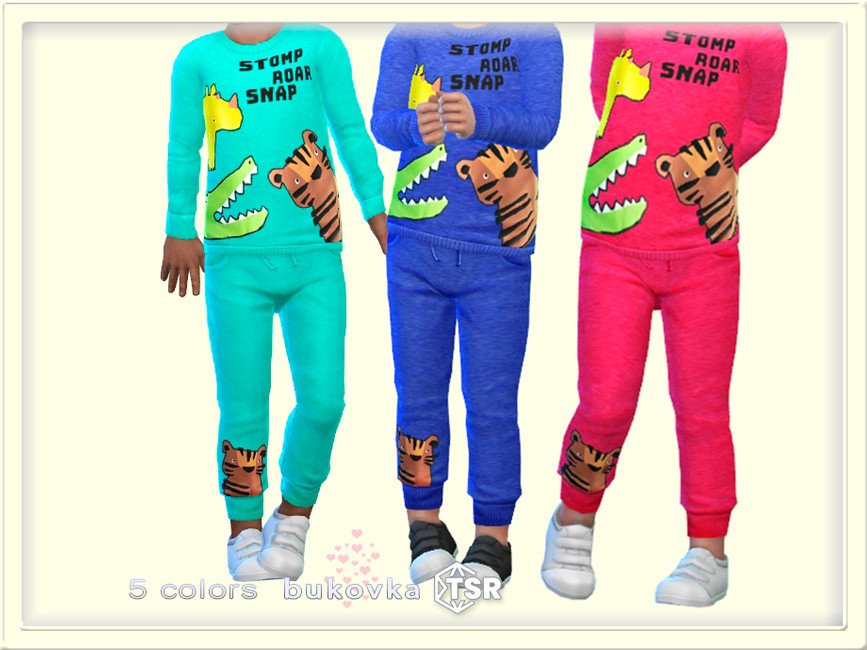 The Sims Resource - Pants SRS