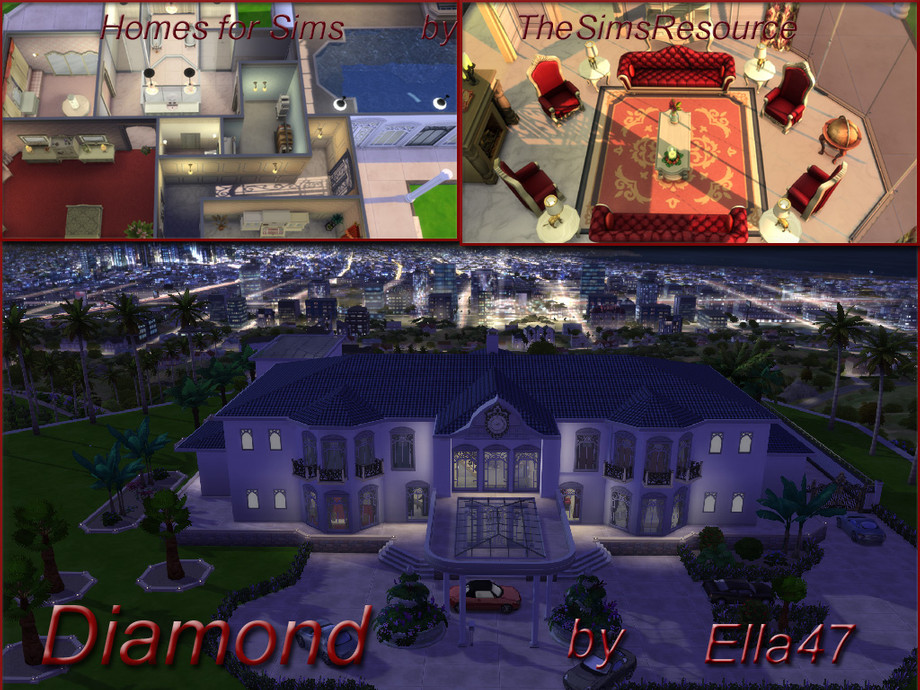The Sims Resource | Diamond