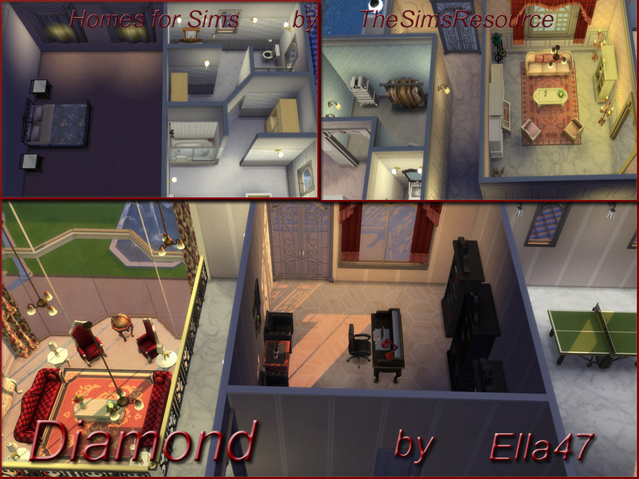 The Sims Resource | Diamond