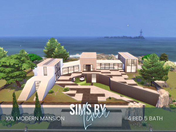 The Sims Resource - Mega Mansion