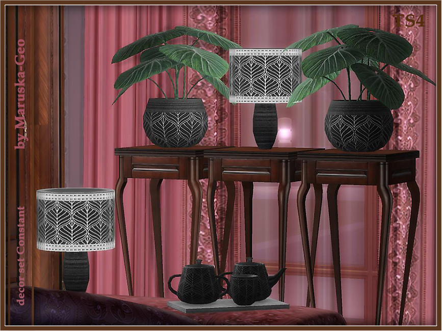 The Sims Resource - decor set Constant