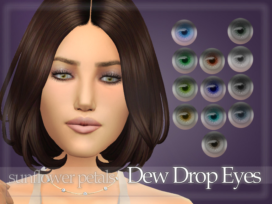 The Sims Resource - Dew Drop Eyes