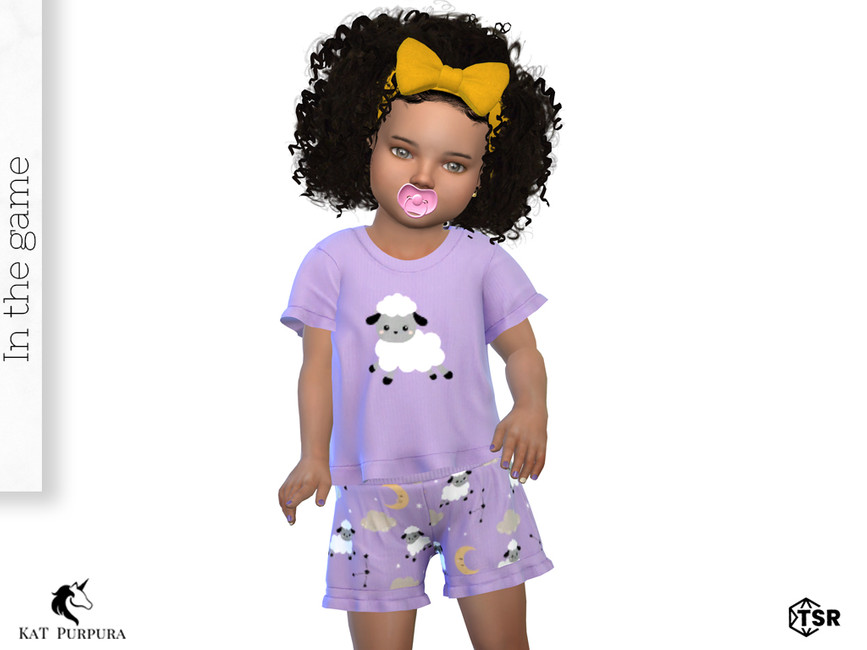 The Sims Resource - Little Sheep Top