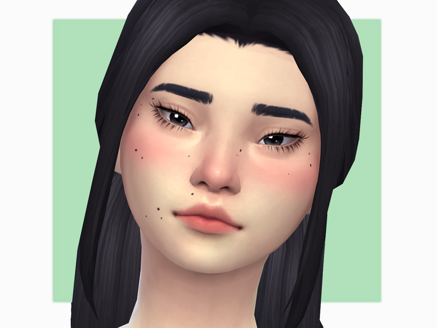 The Sims Resource - Lily Of The Valley Birthmarks