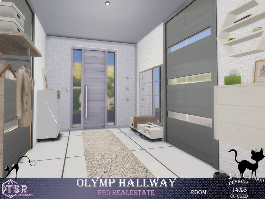 The Sims Resource - Olymp Hallway