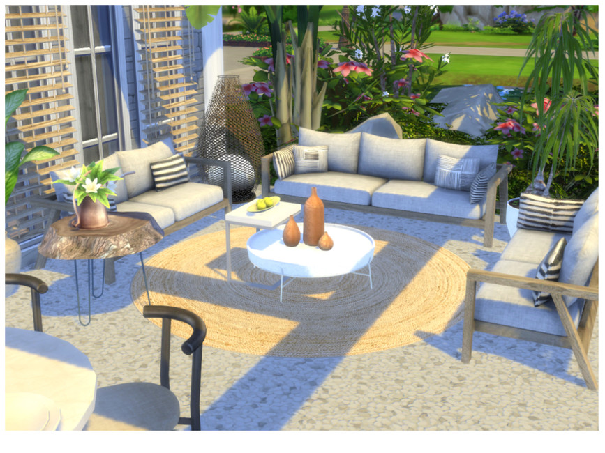 The Sims Resource - Simple Patio
