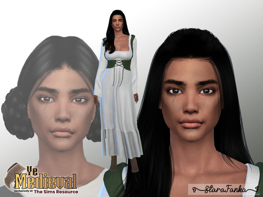 The Sims Resource - Ye Medieval - Arabella Rowley