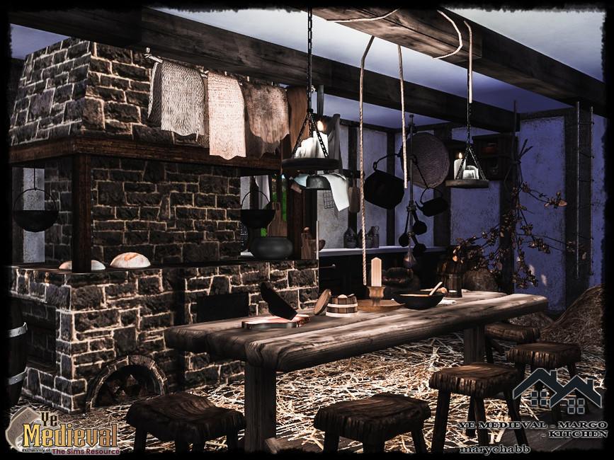 The Sims Resource - Ye Medieval - Margo - Kitchen