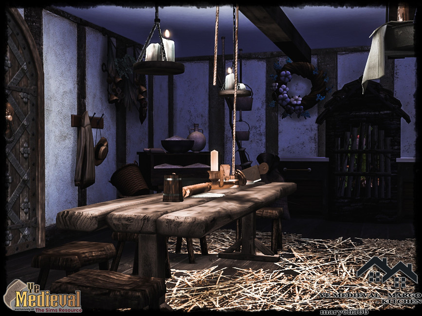 The Sims Resource - Ye Medieval - Margo - Kitchen