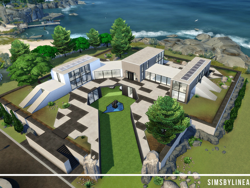 The Sims Resource - XXL Modern Mansion