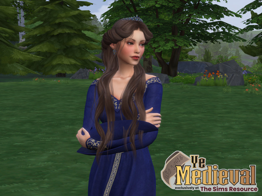 The Sims Resource - Ye Medieval: Regina Ead