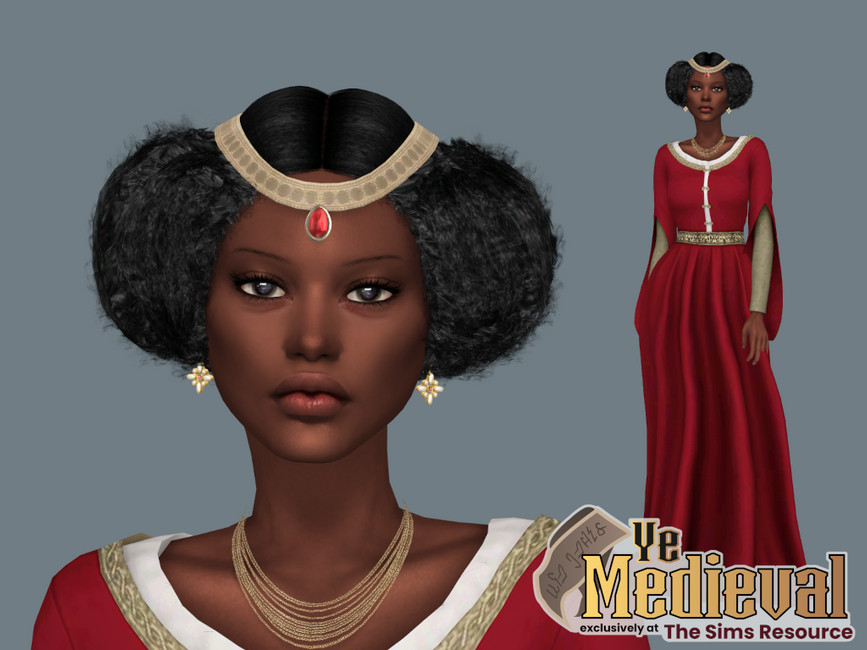 The Sims Resource - Ye Medieval: Adelaide Terrowin