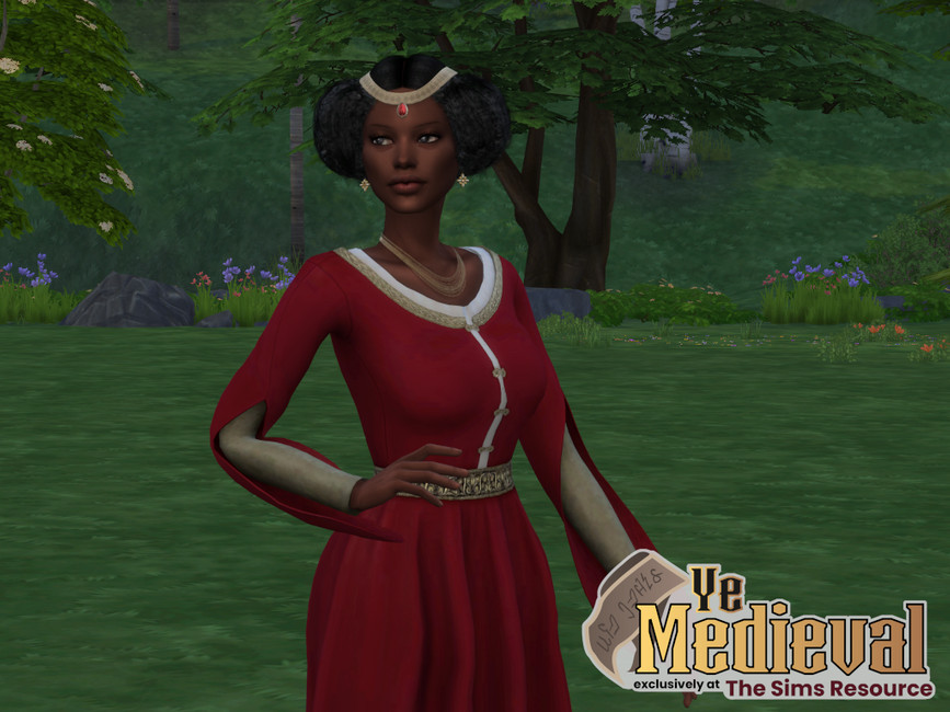 The Sims Resource - Ye Medieval: Adelaide Terrowin