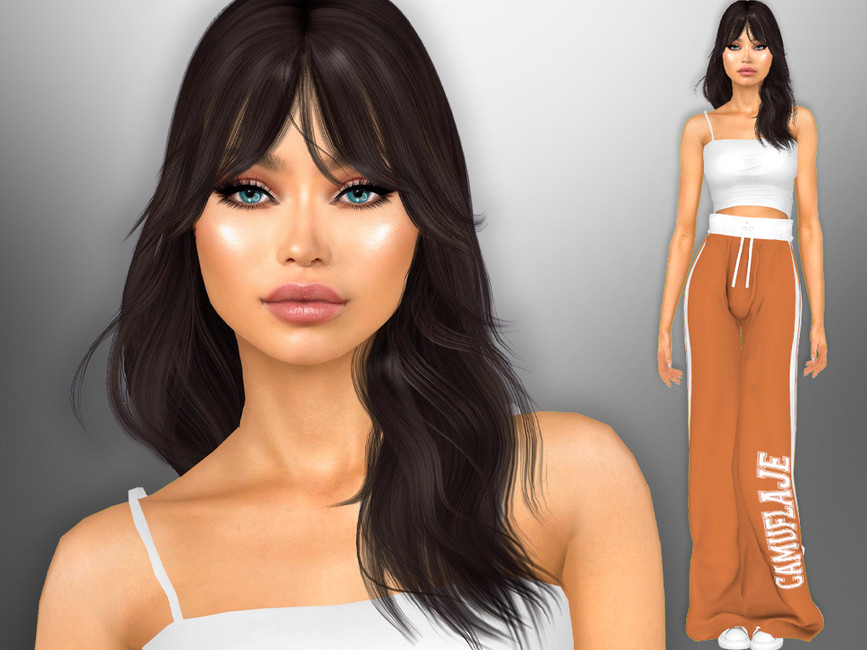 The Sims Resource - Jaleesa Pickens