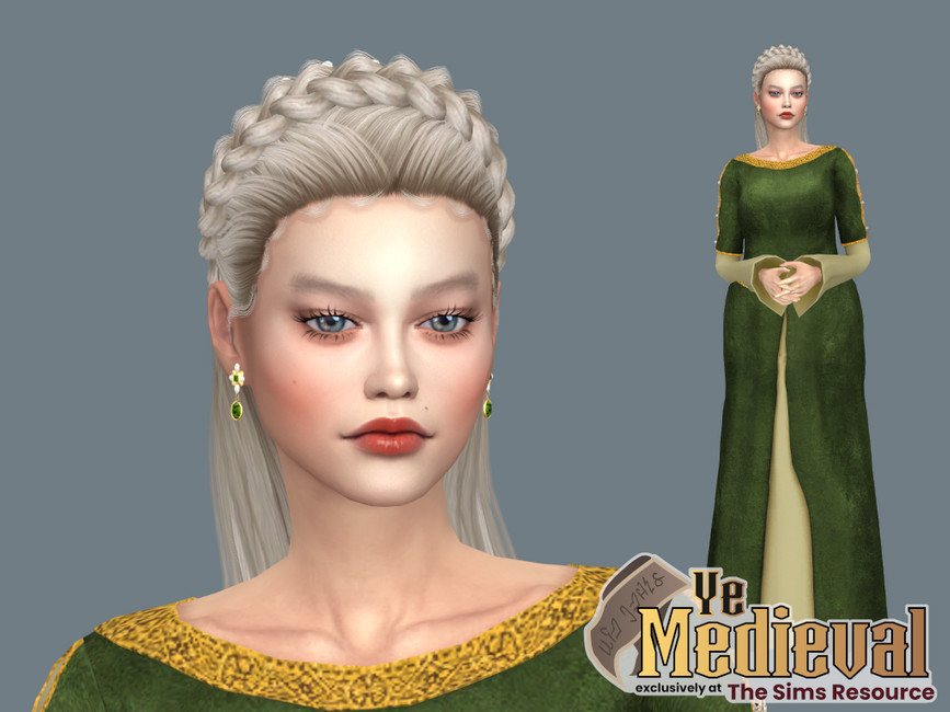 The Sims Resource - Ye Medieval: Madeleine De Toussaint