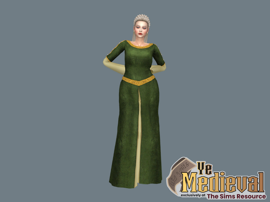 The Sims Resource - Ye Medieval: Madeleine De Toussaint