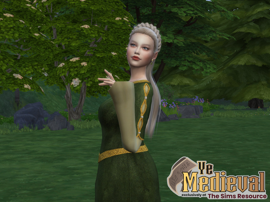 The Sims Resource - Ye Medieval: Madeleine De Toussaint