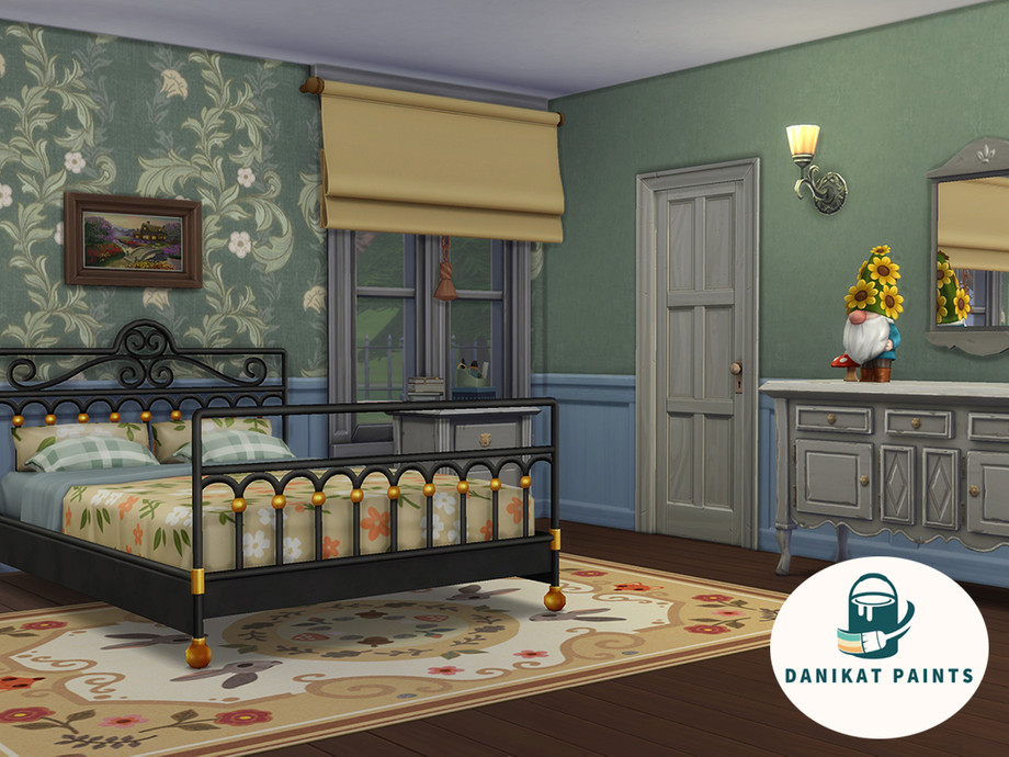 The Sims Resource | Cottage Living Add-On Wall Collection