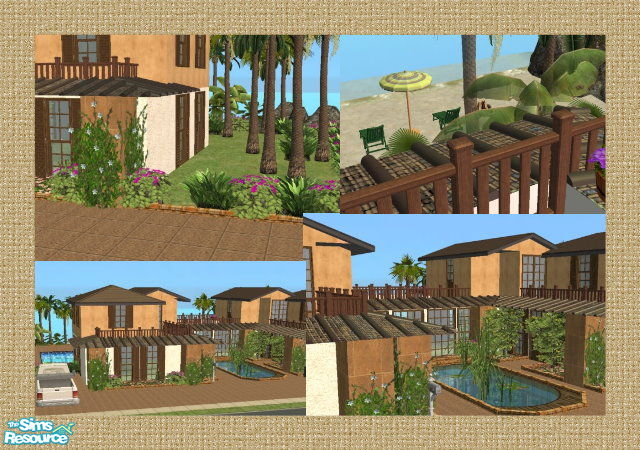 The Sims Resource | Mexican House