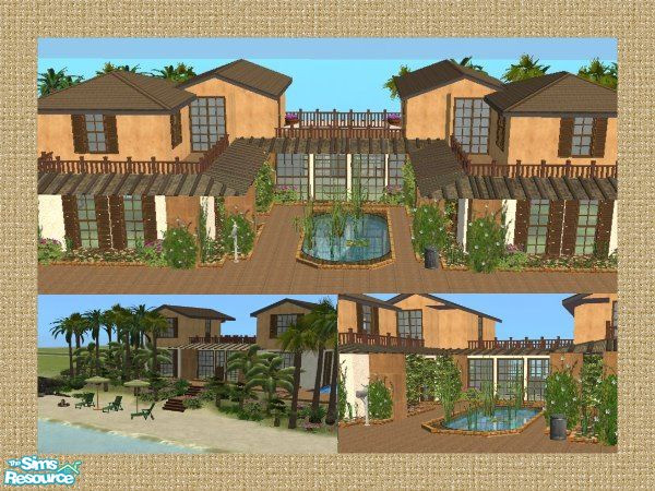 The Sims Resource | Mexican House