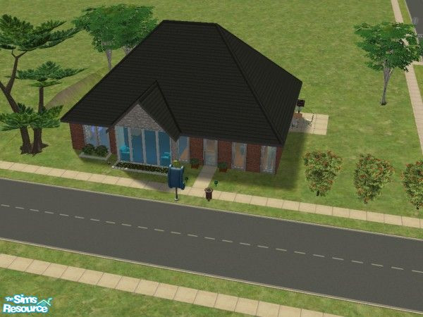 The Sims Resource | Books! Library and Bookstore