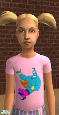 The Sims Resource | Genie T-Shirt