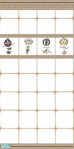 The Sims Resource | Hotair balloons 1