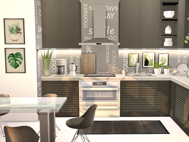 The Sims Resource | Midtown Kitchen - CC