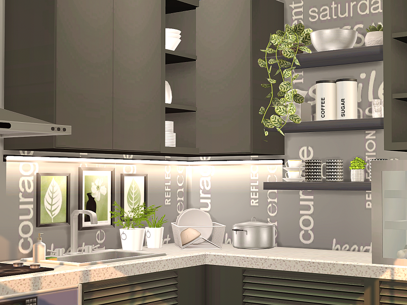 The Sims Resource | Midtown Kitchen - CC