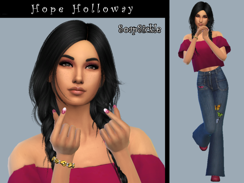 The Sims Resource | Hope Holloway