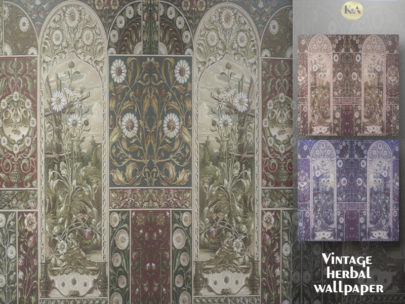 The Sims Resource | Vintage Herbal