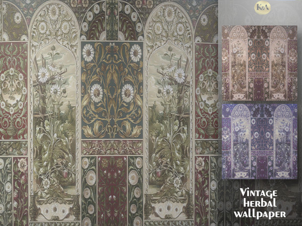 The Sims Resource | Vintage Herbal