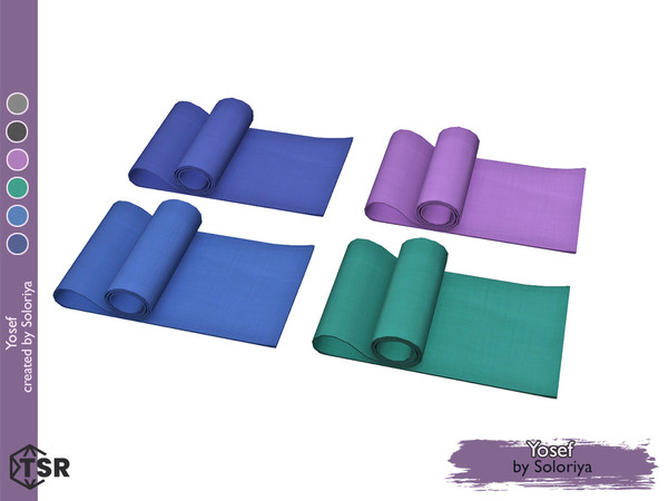 The Sims Resource | Yosef. Yoga Mat