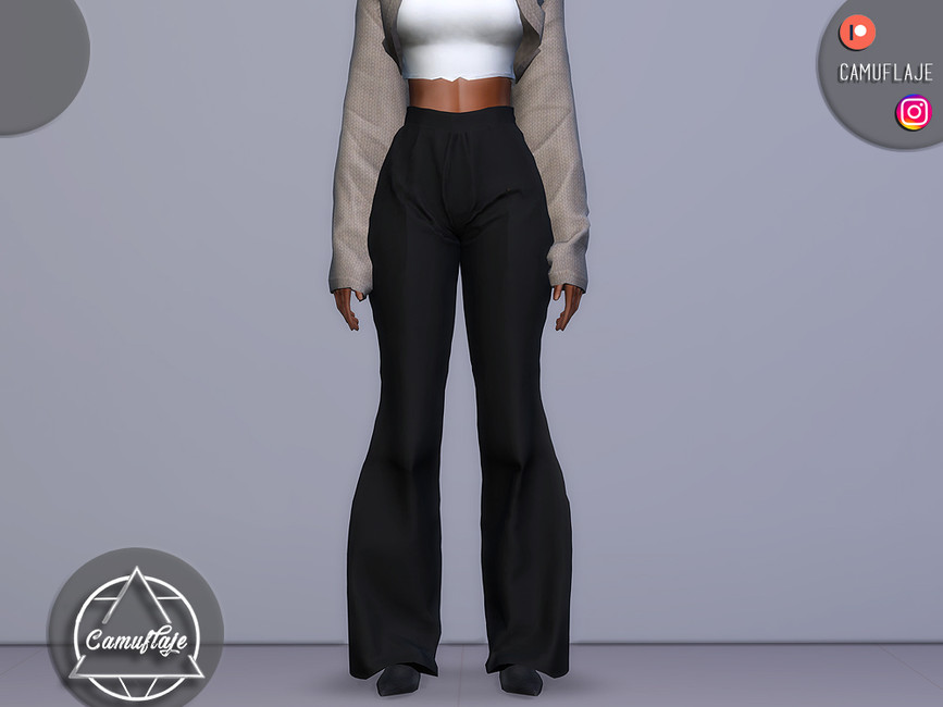 The Sims Resource - SET 241 - Pants