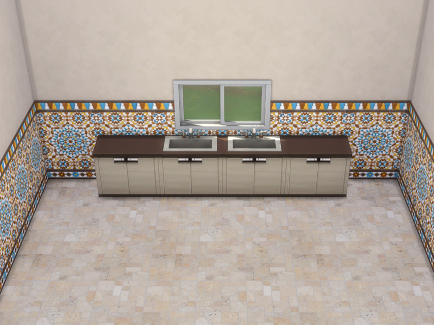 The Sims Resource - Kitchen Tile Insert Floors