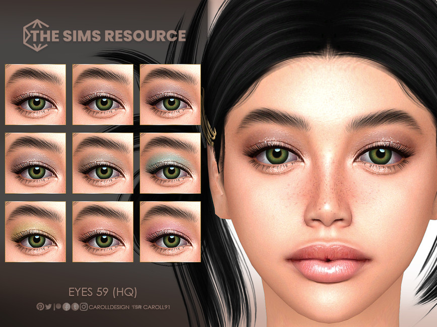 The Sims Resource - Eyeshadow 33 (HQ)