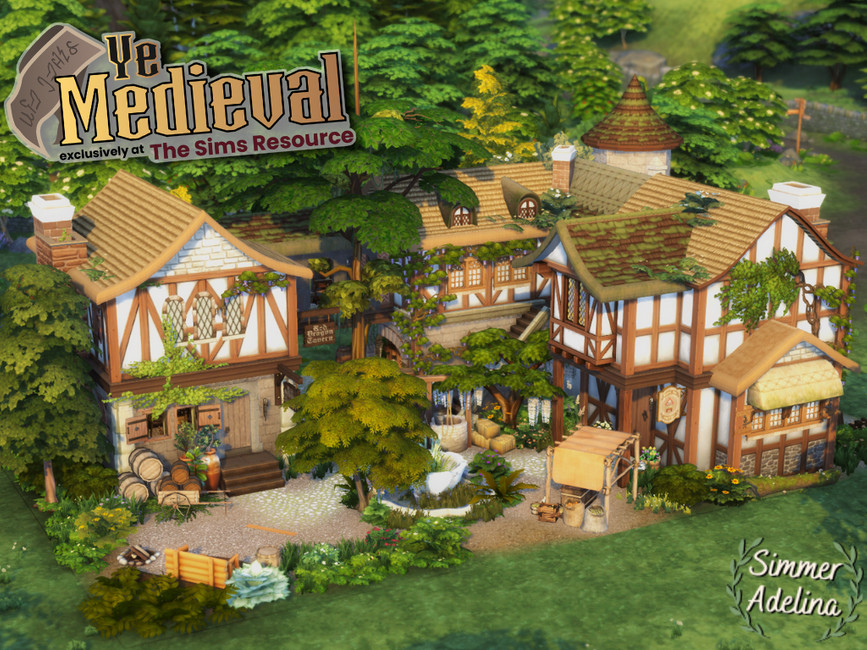 The Sims Resource - Ye Medieval Corner