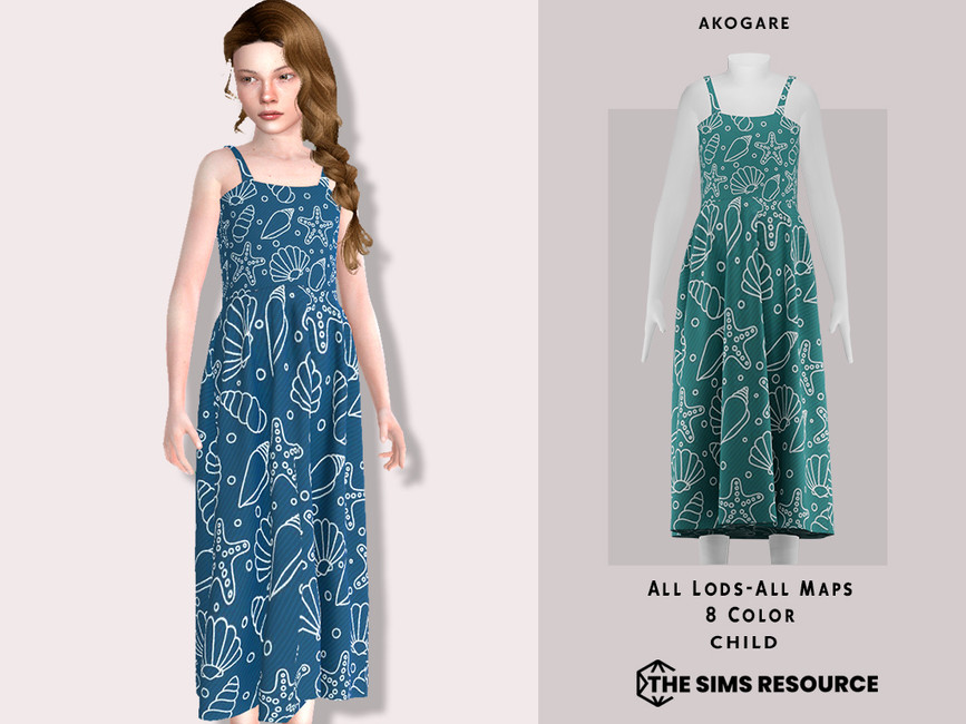 The Sims Resource - Summer Dress