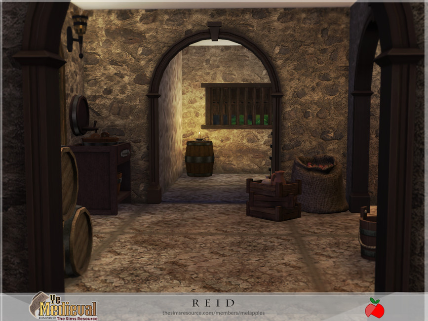 The Sims Resource - Ye Medieval - Reid tavern