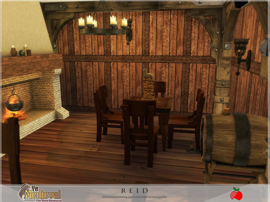 The Sims Resource - Ye Medieval - Reid tavern