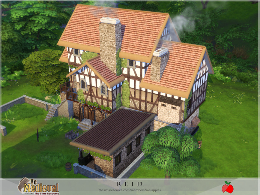 The Sims Resource - Ye Medieval - Reid tavern